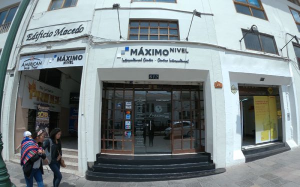 Maximo Nivel Peru | Campuses & Programs in Peru