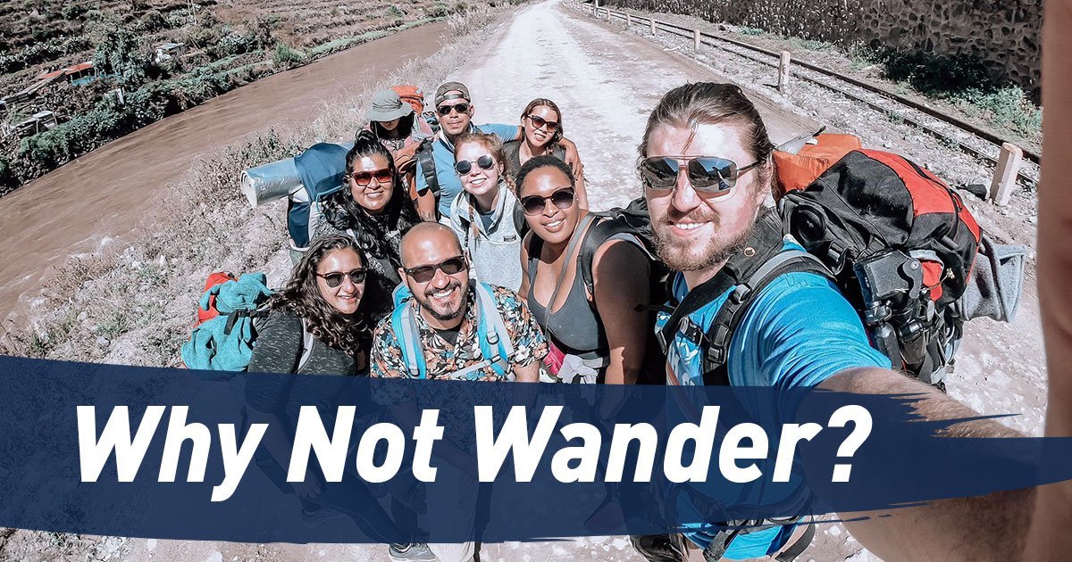 Why Not Wander? | Maximo Nivel
